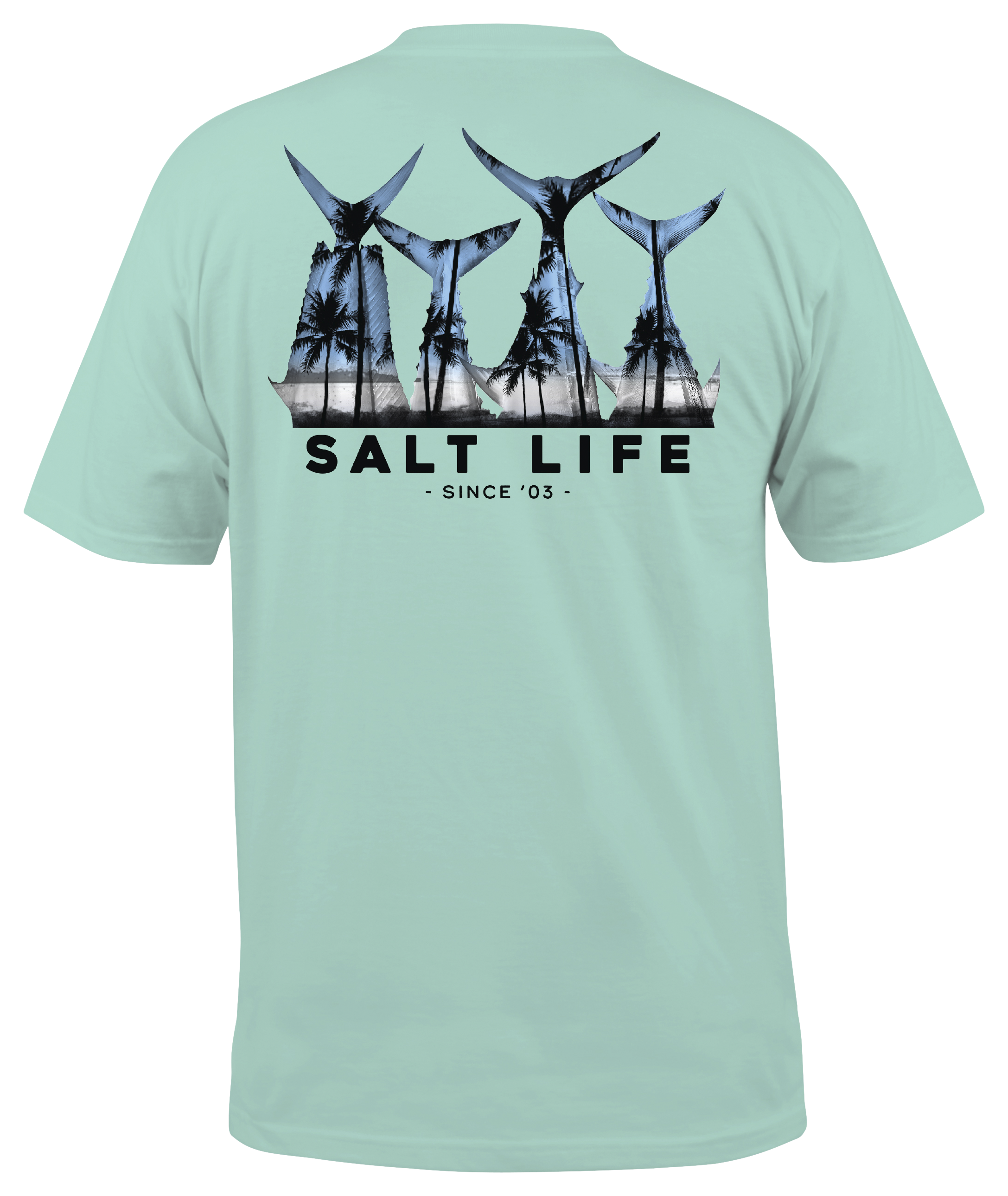 Salt Life Fish Tail Scenic Pocket T-Shirt for Men | Bass Pro Shops
